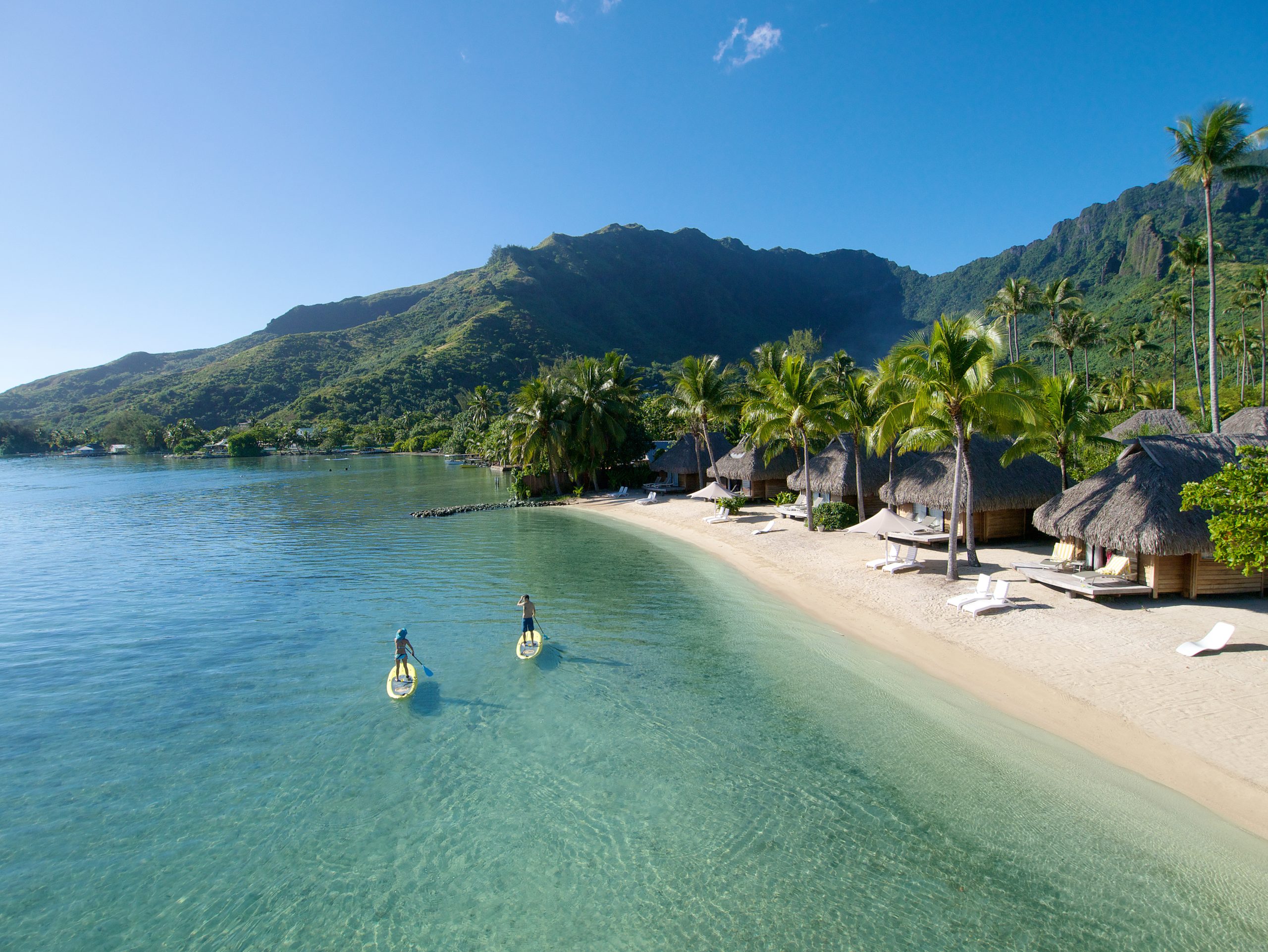 Manava Moorea Resort - Voyage avec Vue