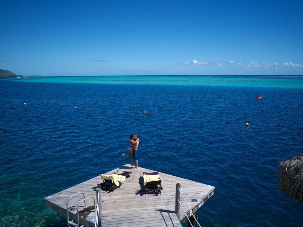 Manava Moorea Resort - Voyage avec Vue