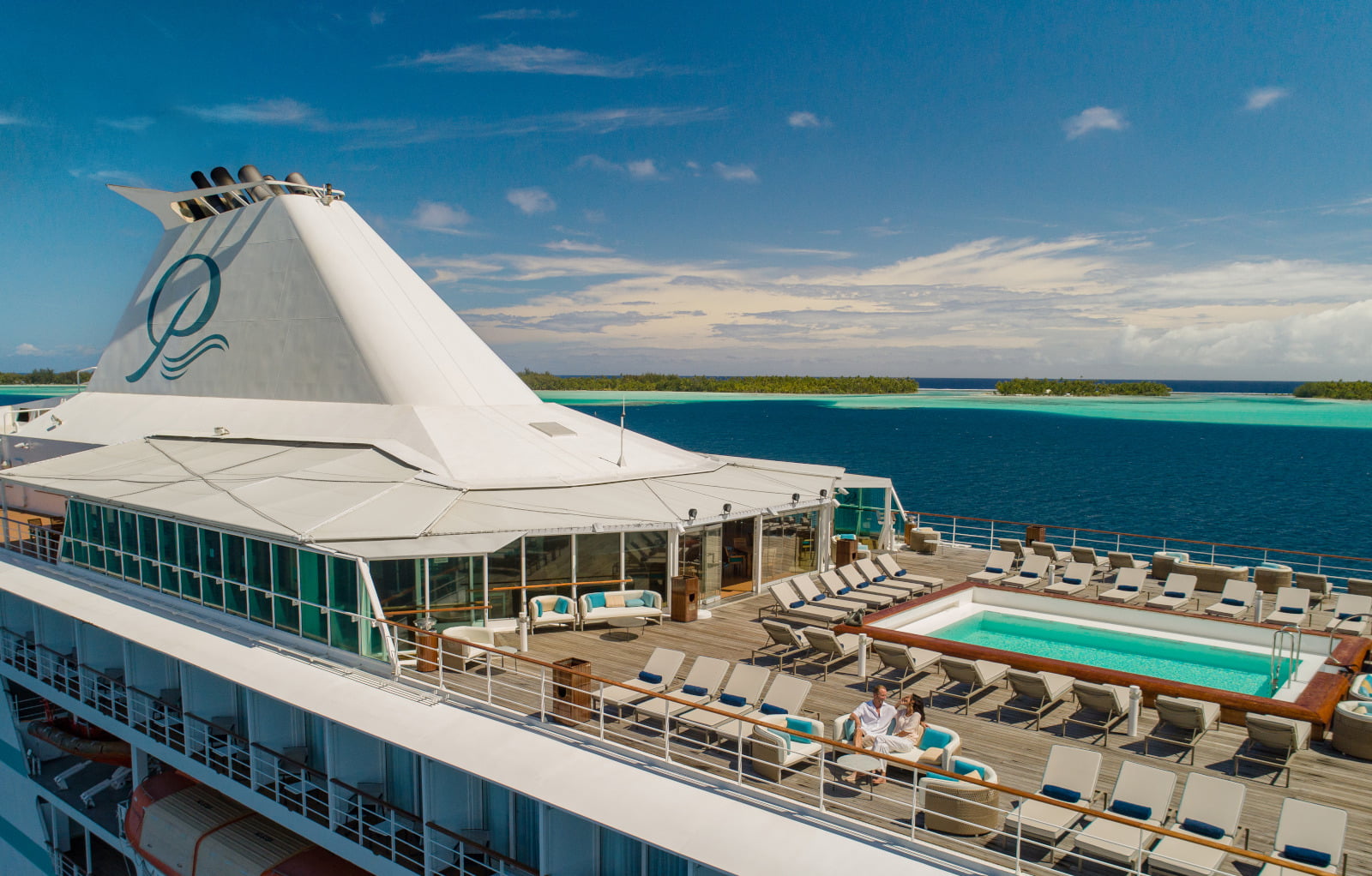 Le Paul Gauguin avec Ponant - Voyage avec Vue