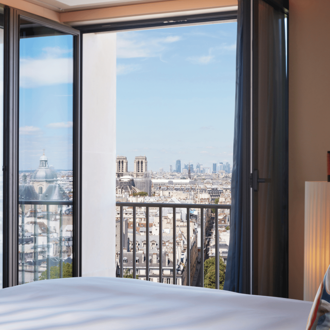 SO/PARIS, un nouvel hôtel parisien face à la Seine - Voyage avec Vue