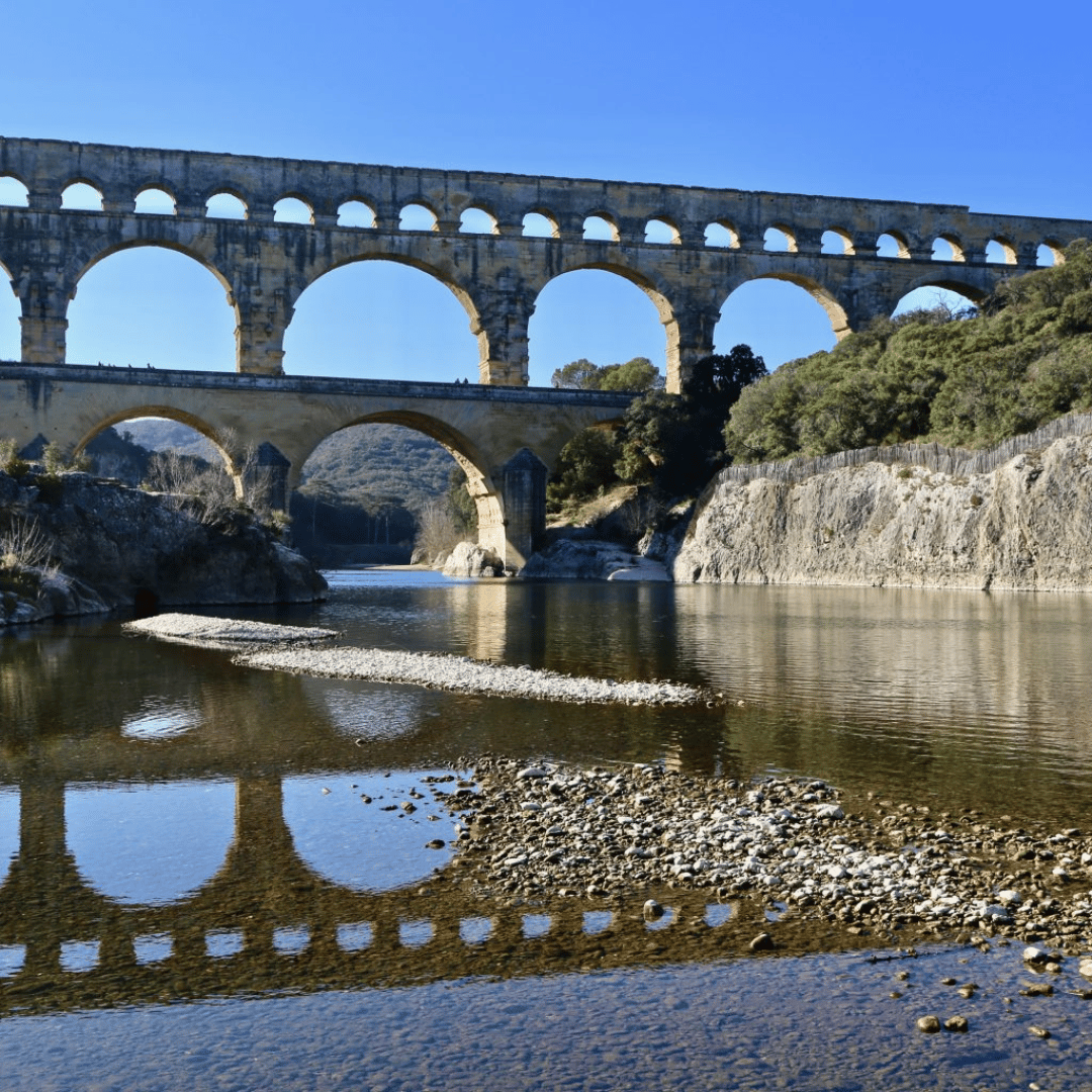 Le Gard sous un autre regard - Voyage avec Vue
