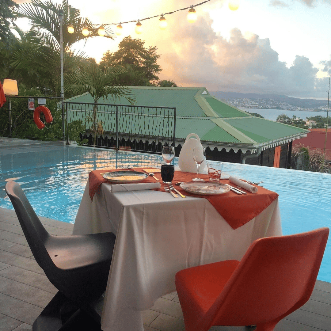 3 restaurants à découvrir en Martinique