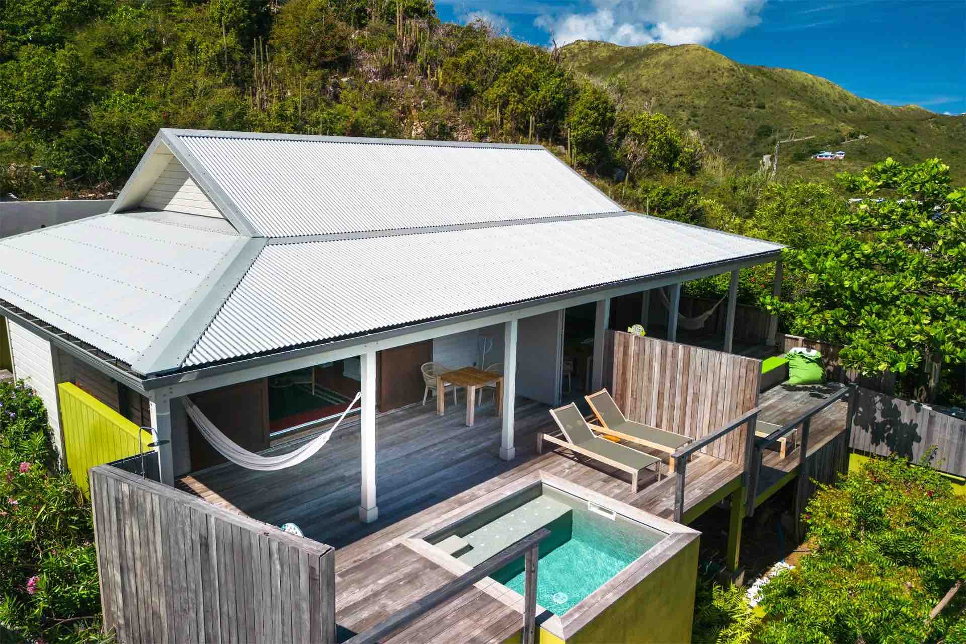 Le Karibuni, hôtel Saint-Martin, Antilles | Voyage avec Vue